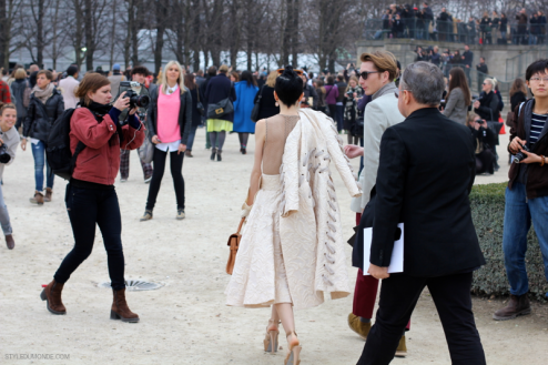 PFW FW 2012-13: Michelle Harper - STYLE DU MONDE | Fashion Reportage ...