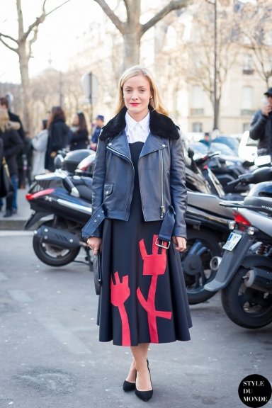 Kate Foley - STYLE DU MONDE | Street Style Street Fashion Photos