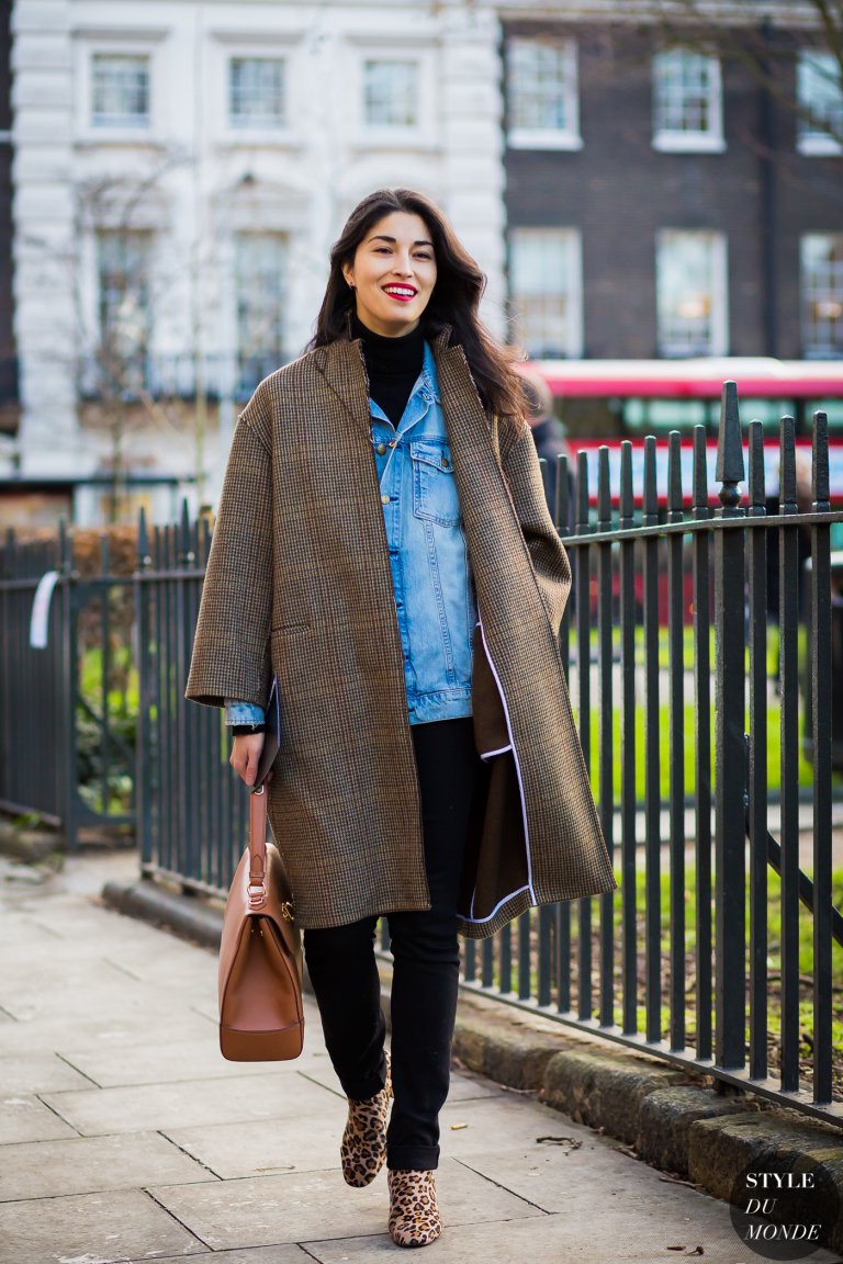 LCM FW 2016 Street Style: Caroline Issa - STYLE DU MONDE | Fashion ...