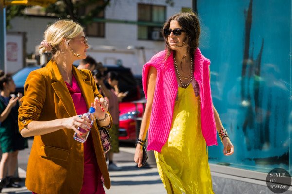 Leandra Medine and Zanna Roberts Rassi