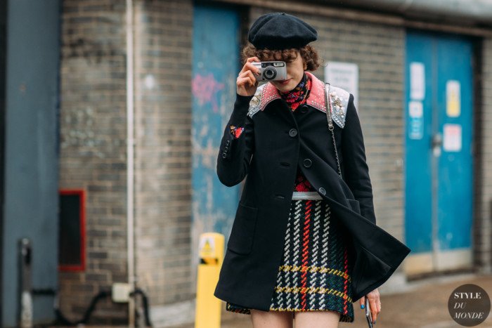 London FW 2018 Street Style: Chloe Hill - STYLE DU MONDE | Fashion ...