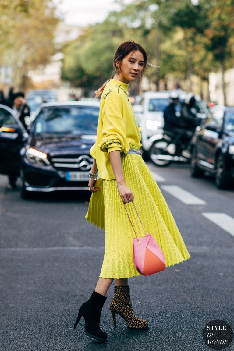Paris SS 2019 Street Style: Irene Kim - STYLE DU MONDE | Fashion ...