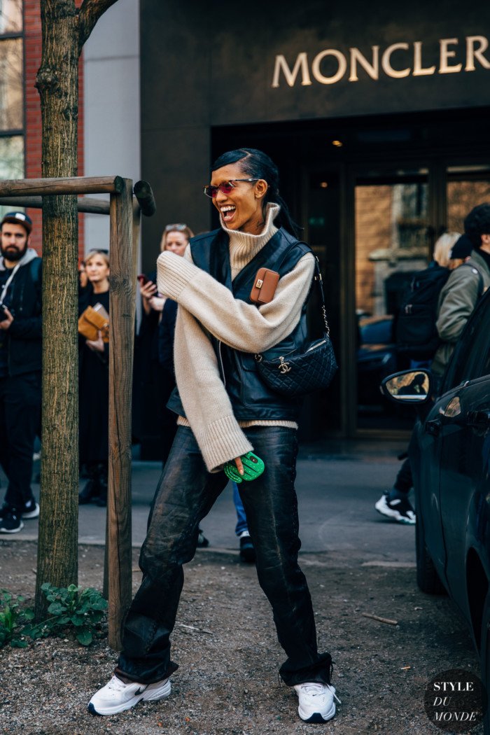 Milan FW 2019 Street Style: Adesuwa Aighewi - STYLE DU MONDE | Fashion ...