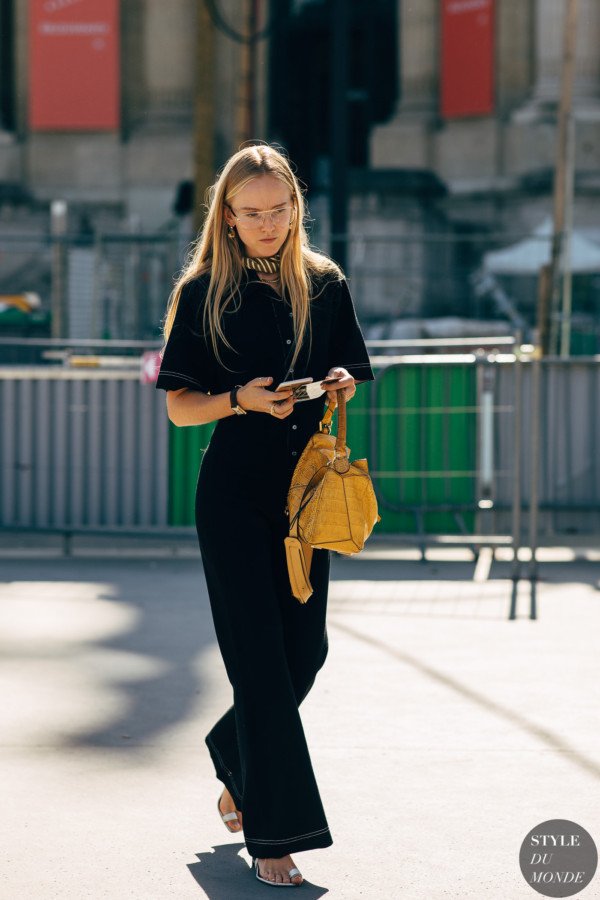 Paris SS 2019 Street Style: Alexandra Carl - STYLE DU MONDE | Fashion ...