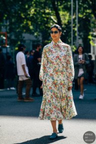 London SS 2019 Street Style: Caroline Issa - STYLE DU MONDE | Fashion ...