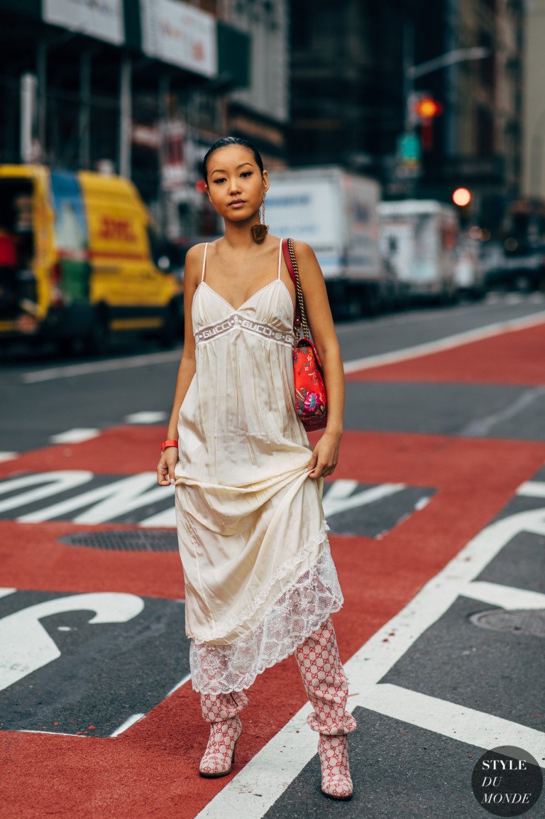 New York SS 2019 Street Style: Fiffany Luu - STYLE DU MONDE | Fashion ...