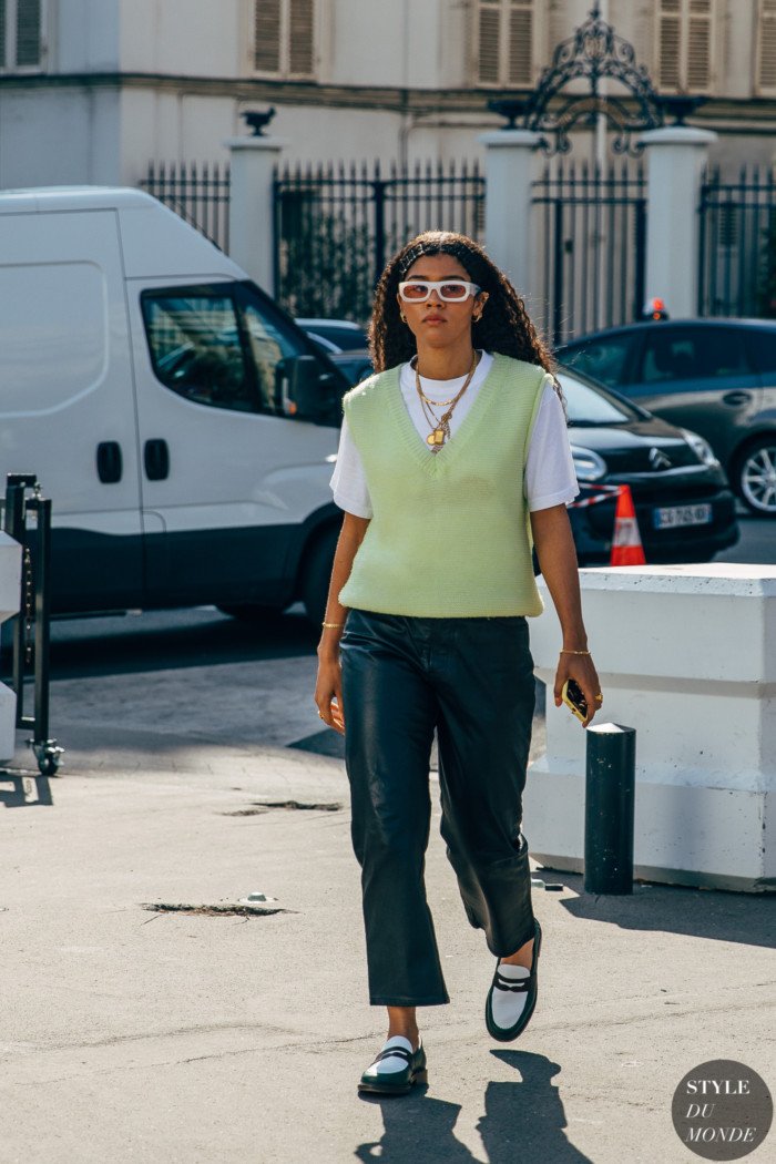 Haute Couture Fall 2019 Street Style - STYLE DU MONDE | Fashion ...