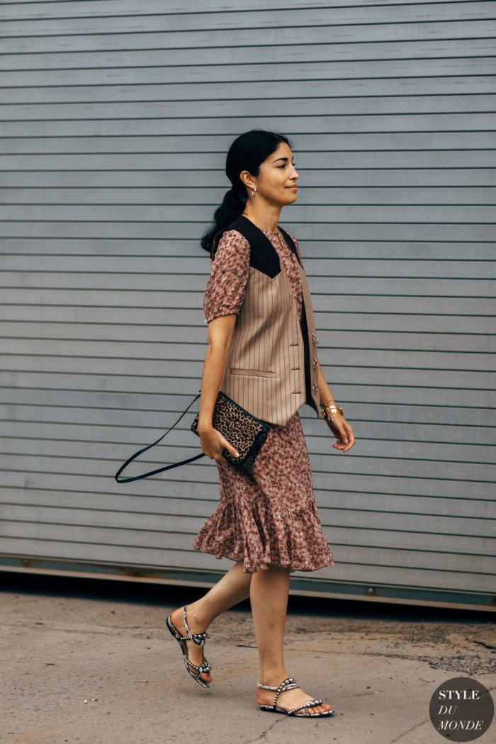 New York SS 2019 Street Style: Caroline Issa - STYLE DU MONDE | Fashion ...