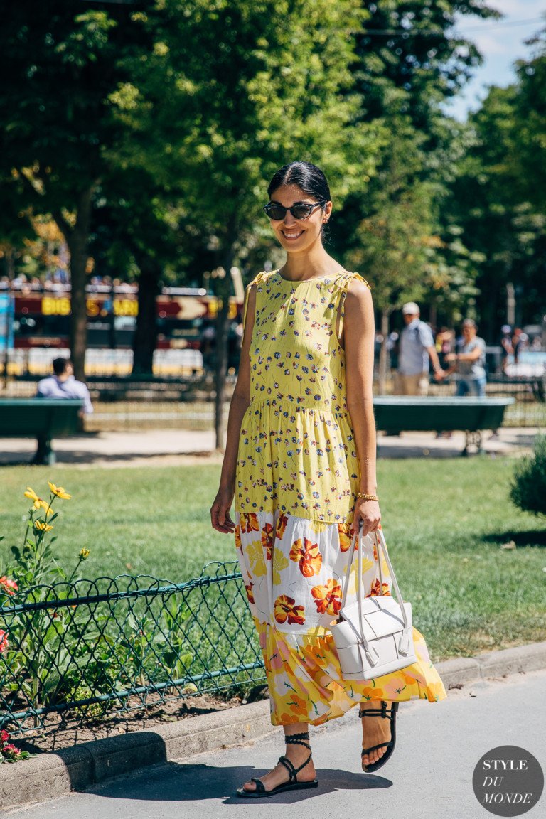 Haute Couture Fall 2019 Street Style: Caroline Issa - STYLE DU MONDE ...