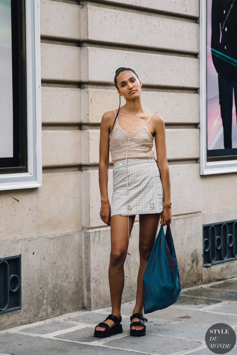 Haute Couture Fall 2019 Street Style: Hannah Wick - STYLE DU MONDE ...