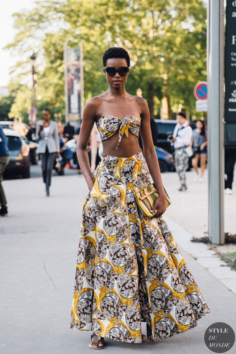Haute Couture Fall 2019 Street Style: Maria Borges - STYLE DU MONDE ...