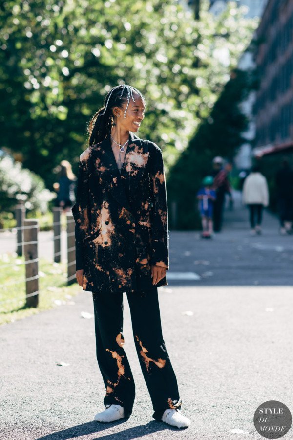 New York SS 2020 Street Style: Adesuwa Aighewi - STYLE DU MONDE ...