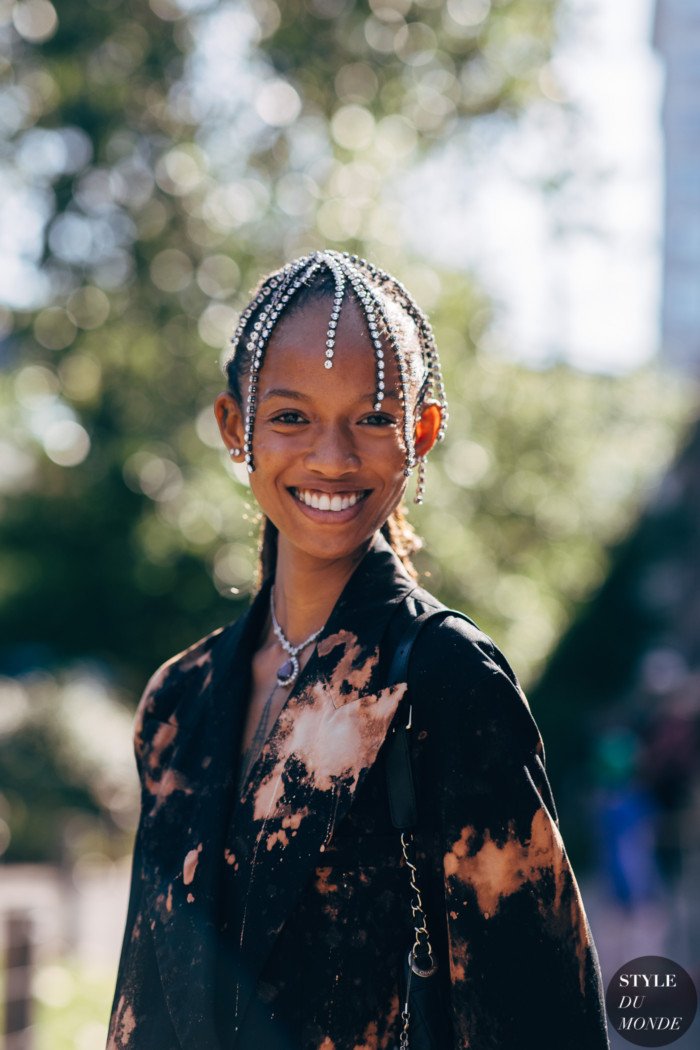 New York SS 2020 Street Style: Adesuwa Aighewi - STYLE DU MONDE ...