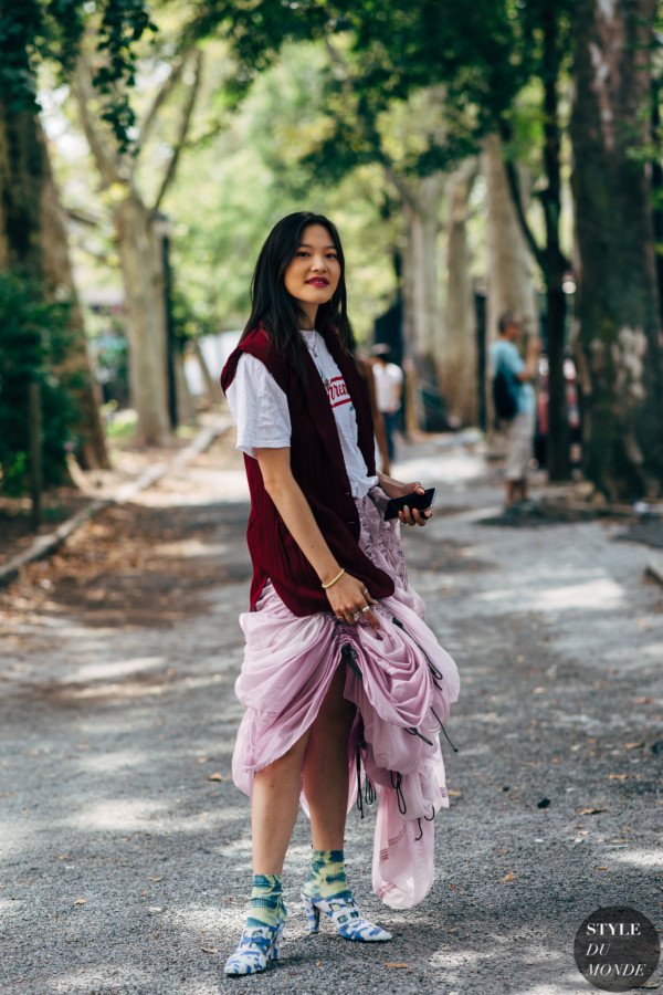 New York SS 2020 Street Style: Gia Seo - STYLE DU MONDE | Fashion ...