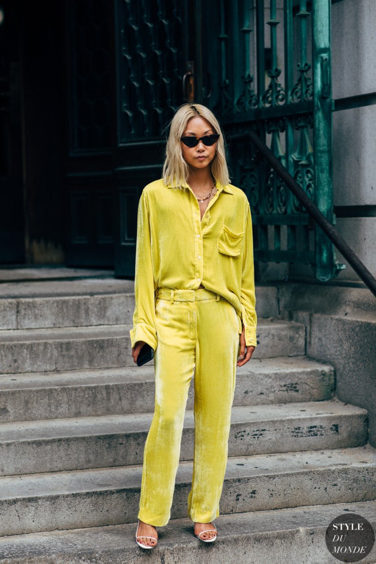 New York SS 2020 Street Style: Vanessa Hong - STYLE DU MONDE | Fashion ...