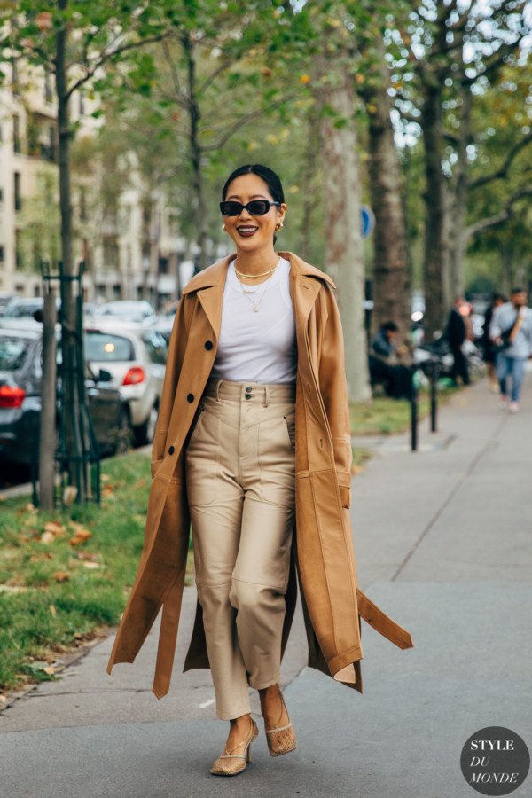 Paris SS 2020 Street Style: Aimee Song - STYLE DU MONDE | Fashion ...