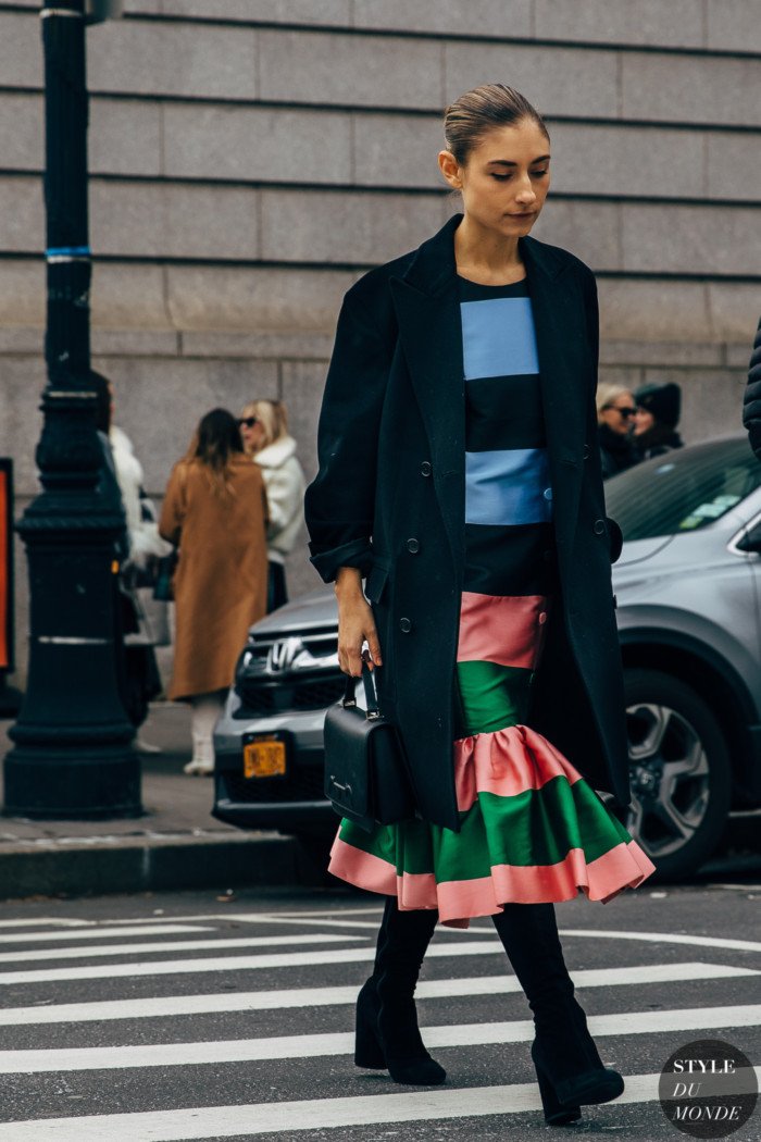 New York FW 2020 Street Style: Jenny Walton - STYLE DU MONDE | Fashion ...