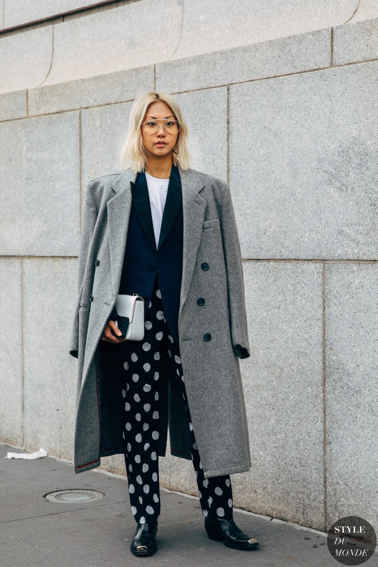 New York FW 2019 Street Style: Vanessa Hong - STYLE DU MONDE | Fashion ...