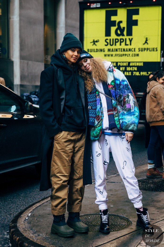 New York FW 2019 Street Style: Lexi Boling and Binx Walton - STYLE DU ...