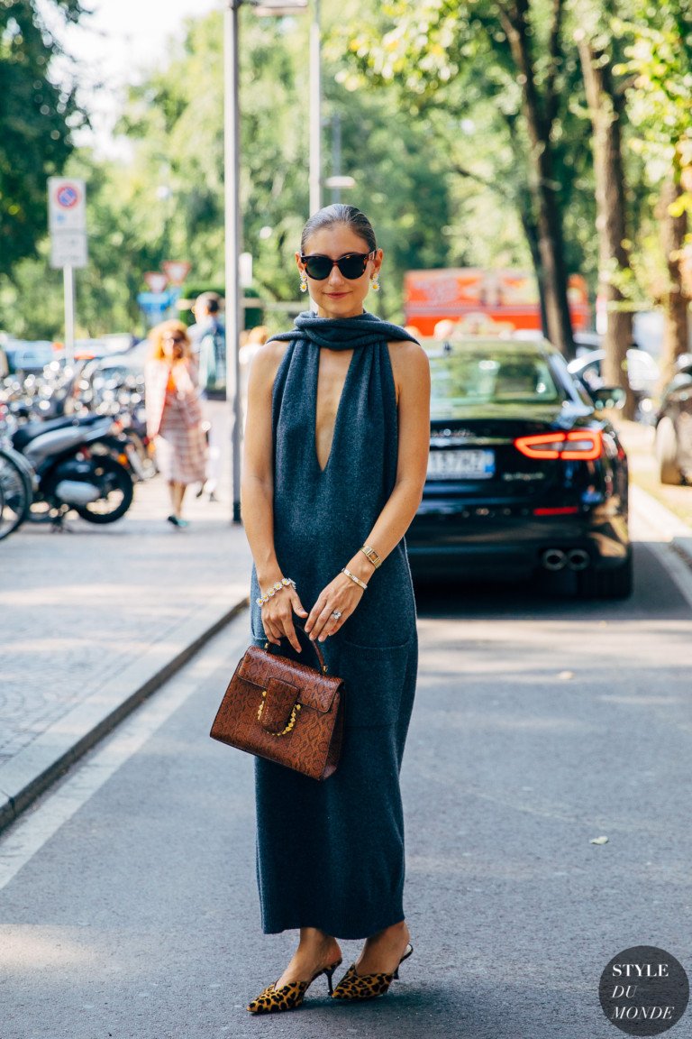 Milan SS 2020 Street Style: Jenny Walton - STYLE DU MONDE | Fashion ...