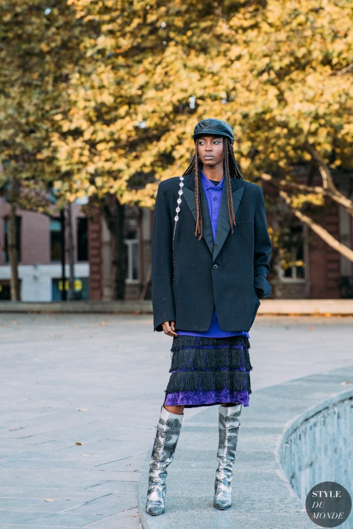 MB Tbilisi Fashion Week SS20: Nicole Atieno - STYLE DU MONDE | Fashion ...