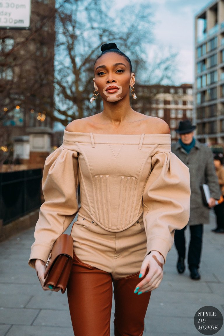 London Fall 2020 Street Style: Winnie Harlow - STYLE DU MONDE | Fashion ...