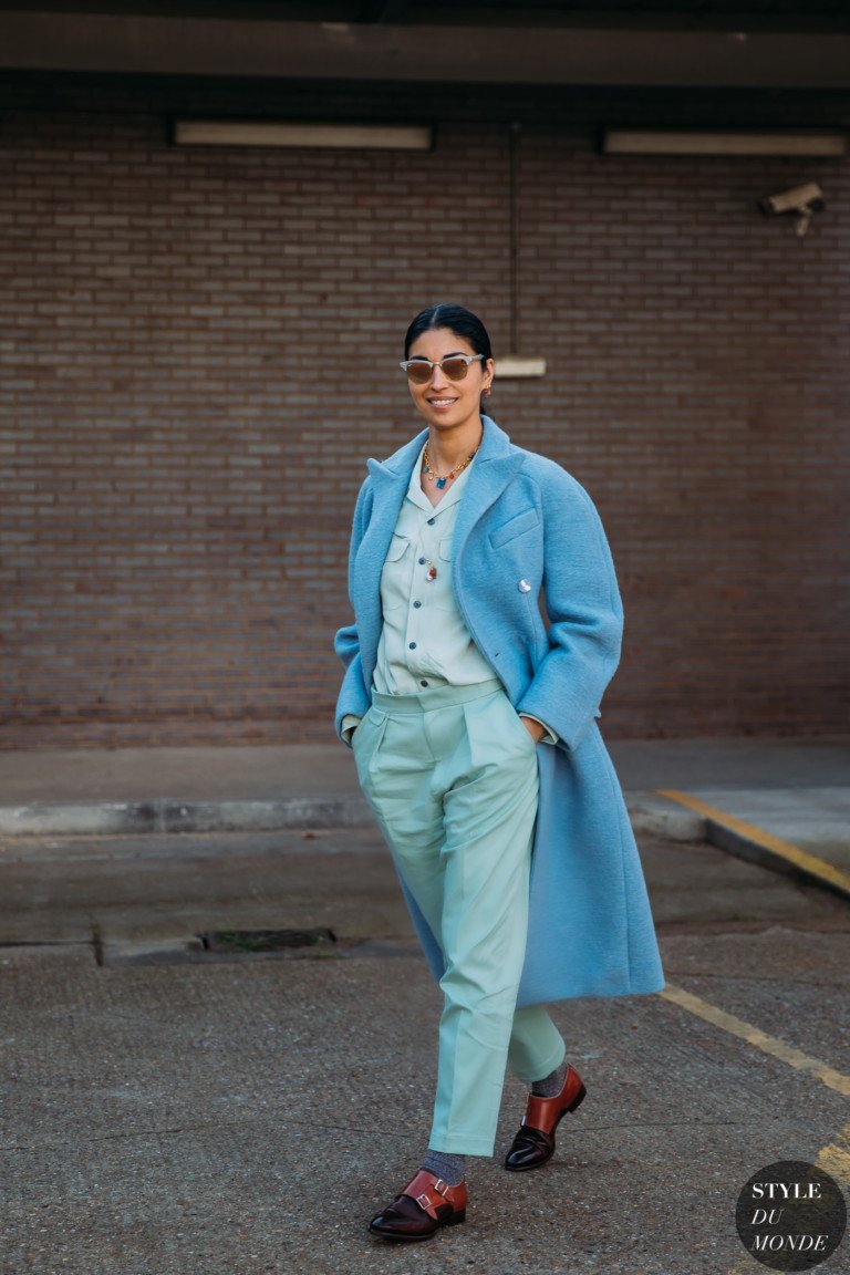London Fall 2020 Street Style: Caroline Issa - STYLE DU MONDE | Fashion ...