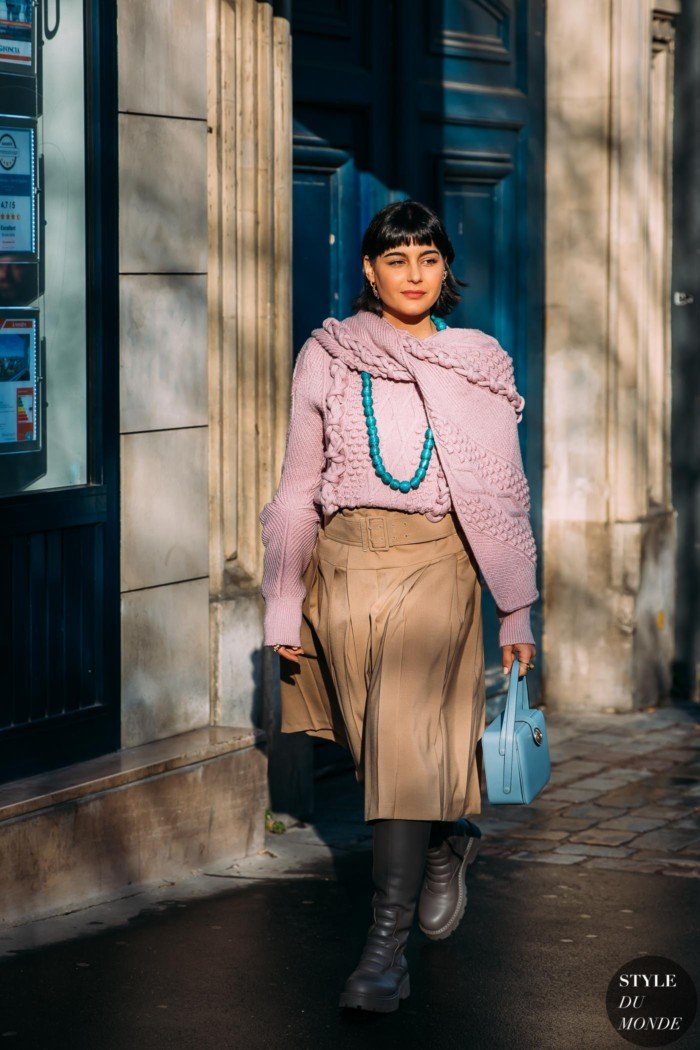 Paris FW 2020 Street Style: Maria Bernad - STYLE DU MONDE | Fashion ...