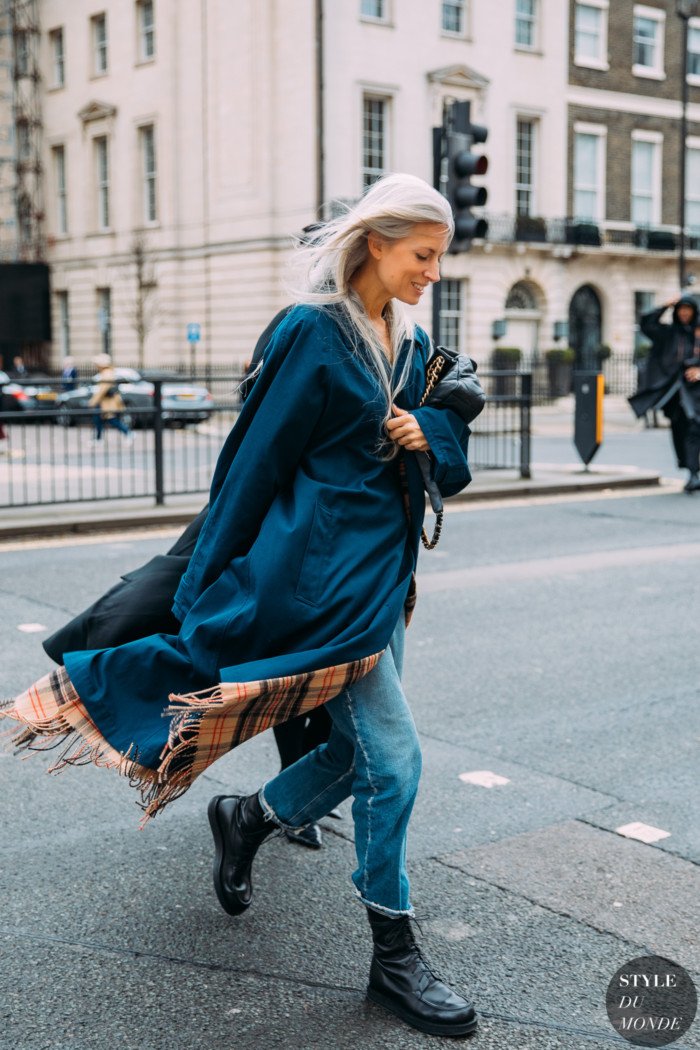 London Fall 2020 Street Style: Sarah Harris - STYLE DU MONDE | Fashion ...