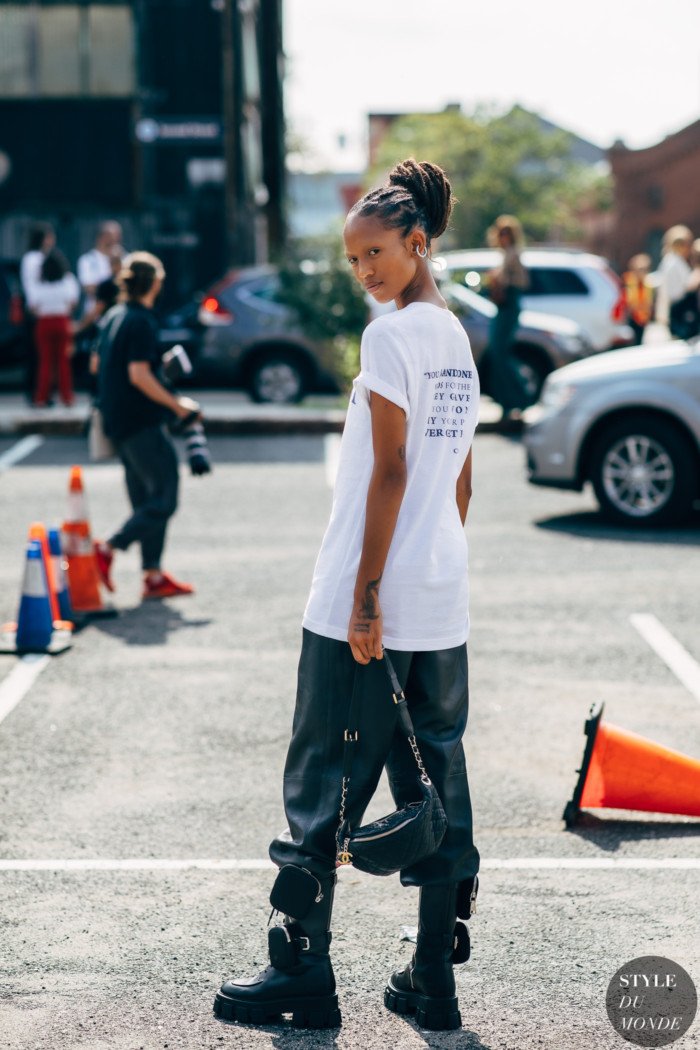 New York SS 2020 Street Style: Adesuwa Aighewi - STYLE DU MONDE ...
