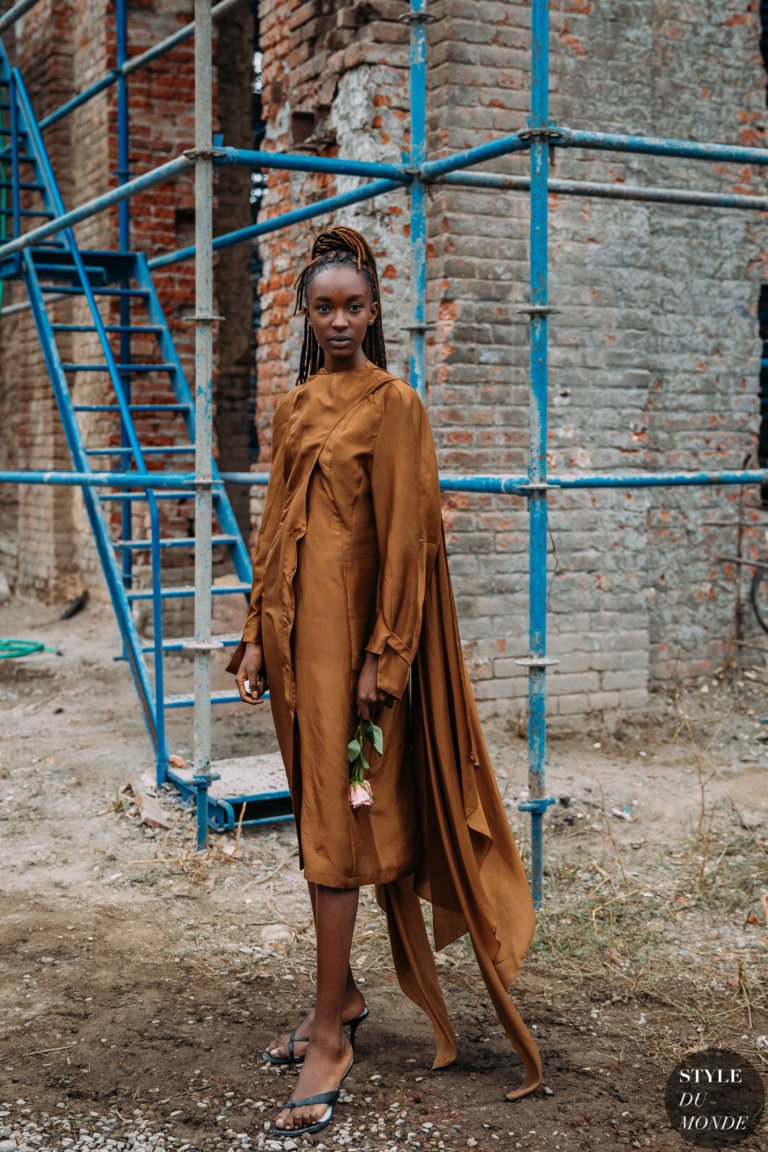 MB Tbilisi Fashion Week Spring 2020 Street Style: Nicole Atieno - STYLE ...