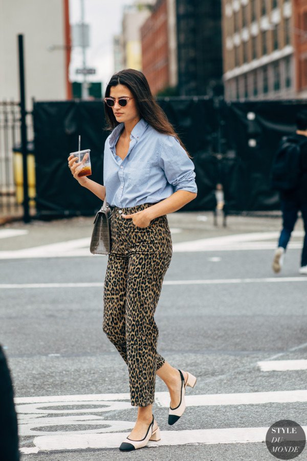 New York SS 2020 Street Style: Alessandra Codinha - STYLE DU MONDE ...