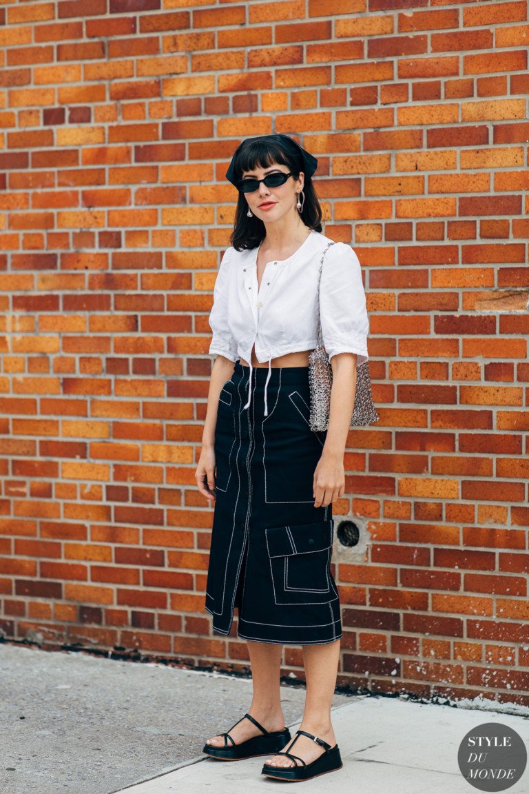New York SS 2020 Street Style: Kat Collings - STYLE DU MONDE | Fashion ...