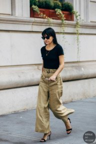 Paris SS 2020 Street Style: Kay Barron - STYLE DU MONDE | Fashion ...