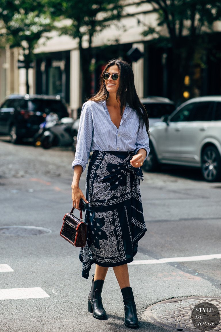 New York SS 2020 Street Style: Alessandra Codinha - STYLE DU MONDE ...
