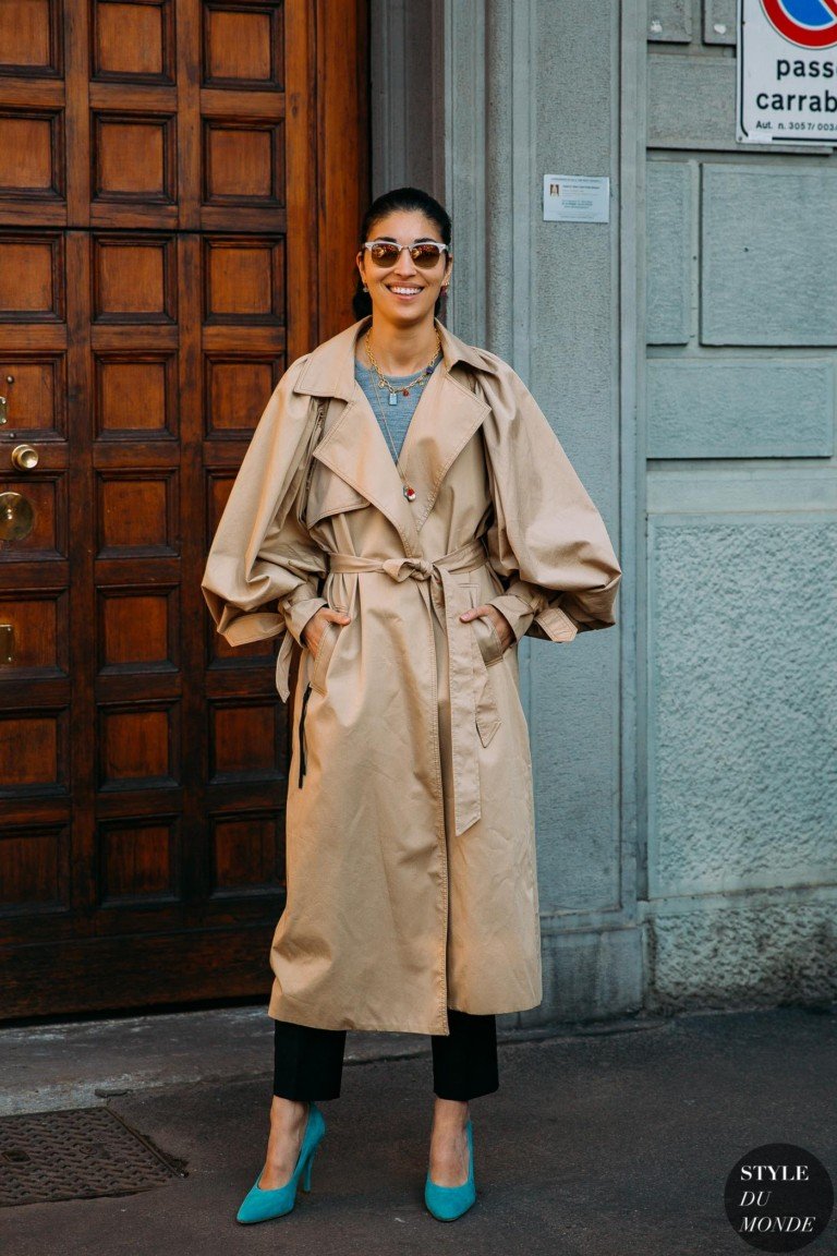 Milan Fall 2020 Street Style: Caroline Issa - STYLE DU MONDE | Fashion ...