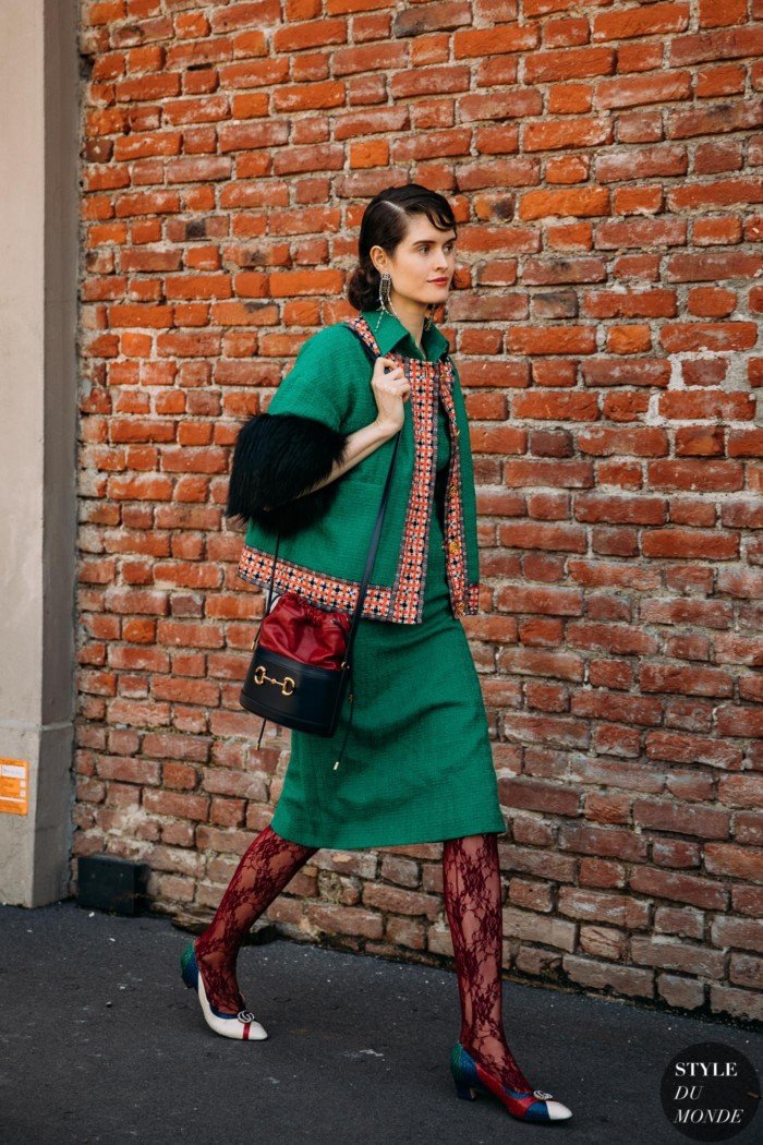Milan Fall 2020 Street Style: Chloe Hill - STYLE DU MONDE | Fashion ...