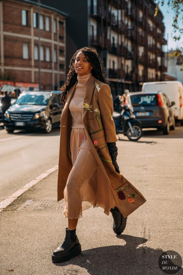 Milan SS 2021 Street Style - STYLE DU MONDE | Fashion Reportage ...