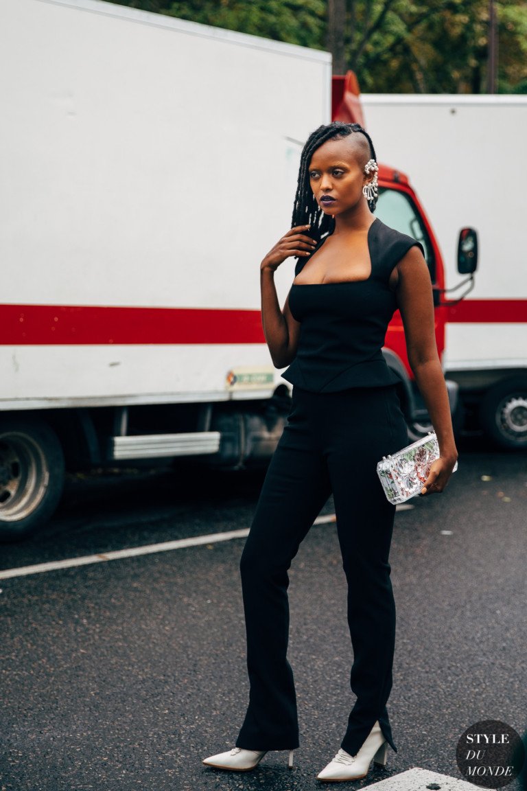 Paris FW 2019 Street Style: Kelela - STYLE DU MONDE | Fashion Reportage ...