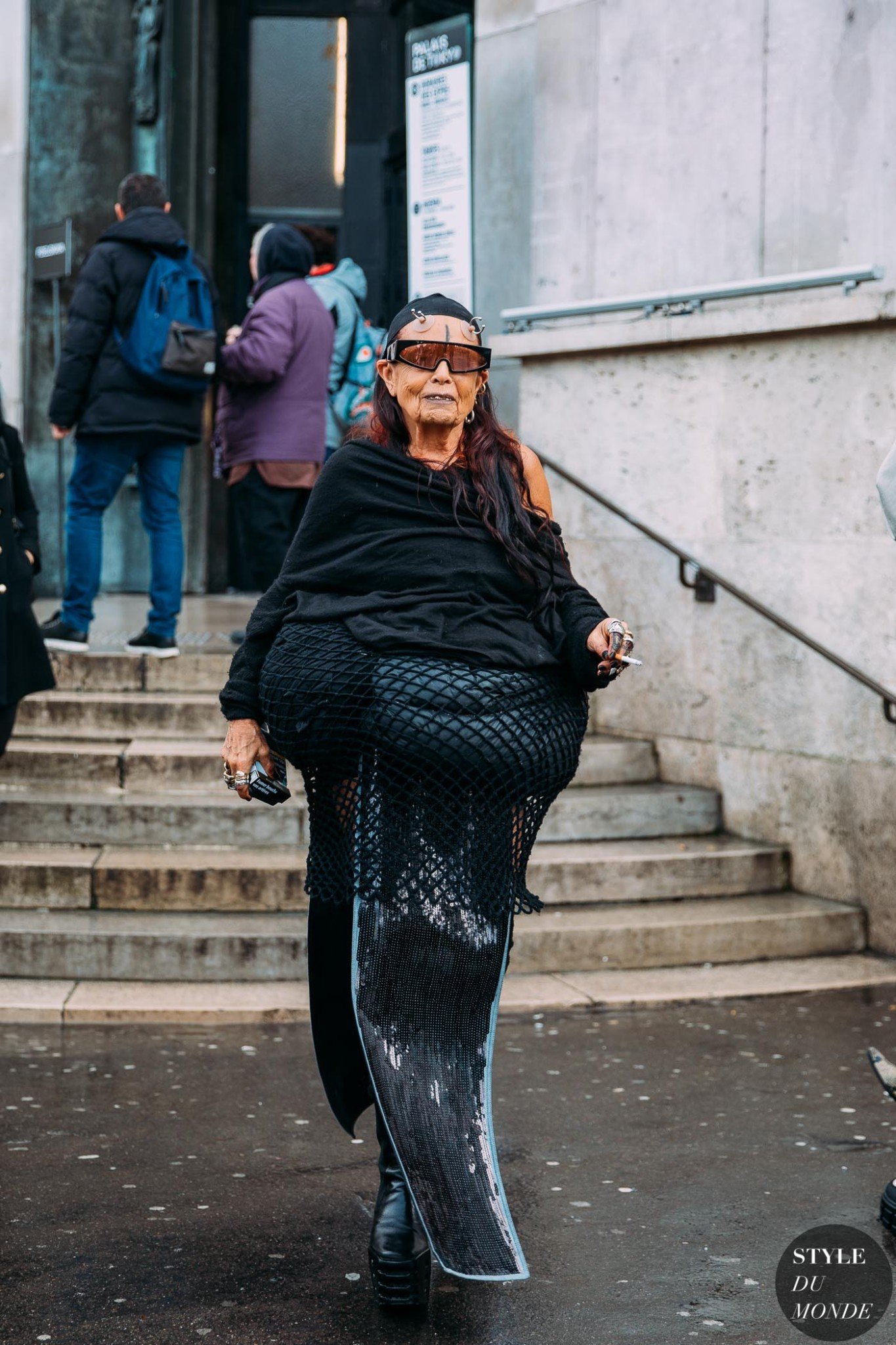 Paris FW 2020 Street Style: Michèle Lamy - STYLE DU MONDE | Fashion ...