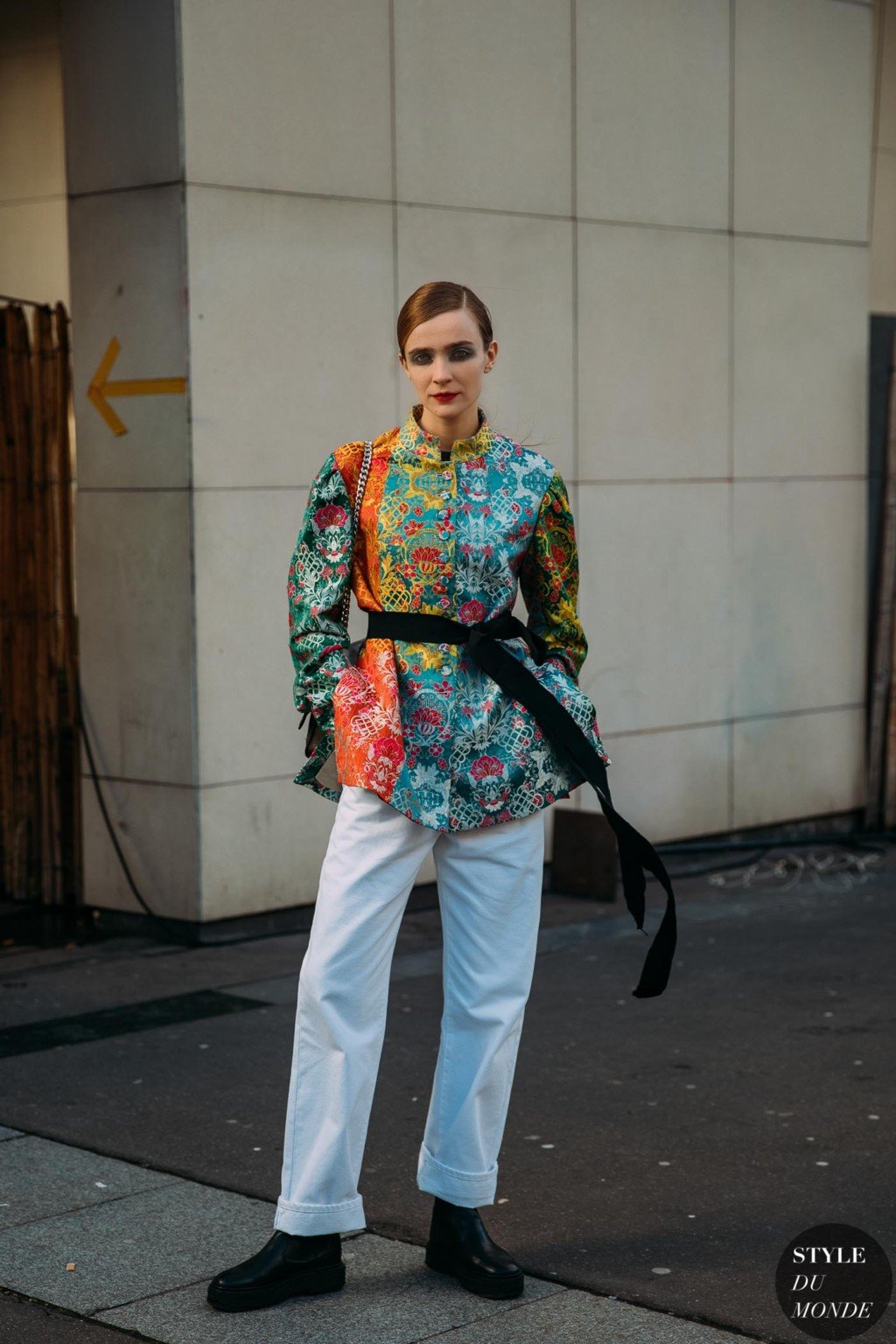 Paris FW 2020 Street Style: Lynn Palm - STYLE DU MONDE | Fashion ...