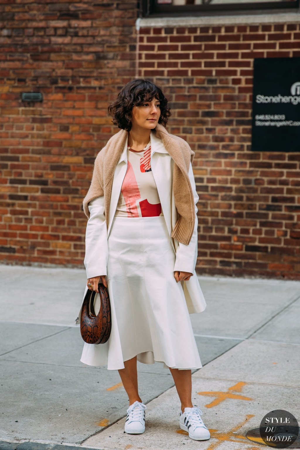 New York Fall 2020 Street Style: Lauren Caruso and Alyssa Coscarelli ...