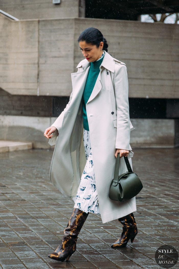 London Fall 2020 Street Style: Caroline Issa - STYLE DU MONDE | Fashion ...