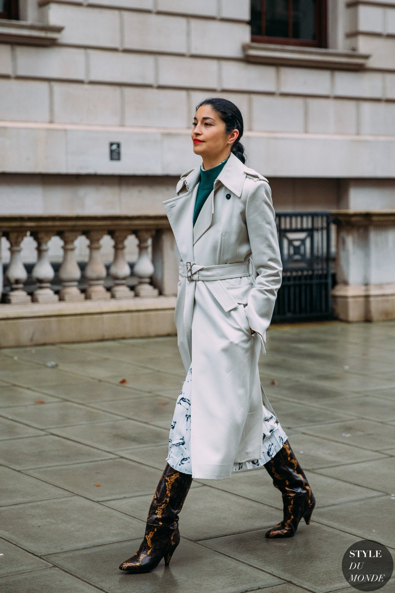 London Fall 2020 Street Style: Caroline Issa - STYLE DU MONDE | Fashion ...