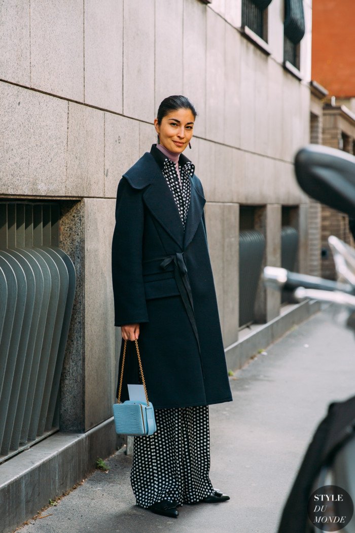 Milan Fall 2020 Street Style: Caroline Issa - STYLE DU MONDE | Fashion ...
