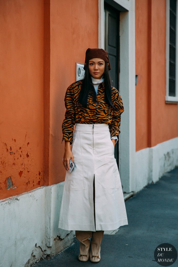 Milan Fall 2020 Street Style: Yoyo Cao - STYLE DU MONDE | Fashion ...
