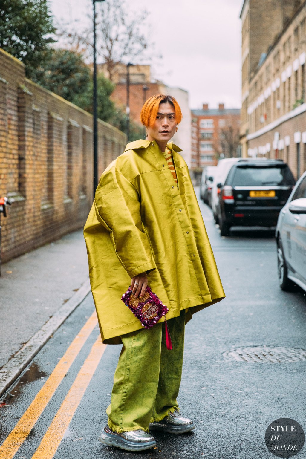 London Fall 2020 Street Style: Yu Masui - STYLE DU MONDE | Fashion ...