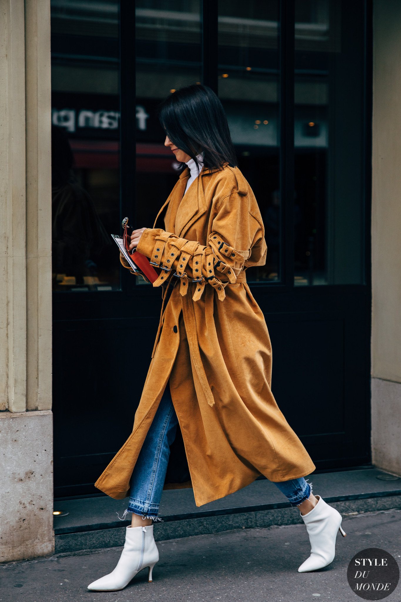 Paris FW 2019 Street Style: Ksenia Solovieva - STYLE DU MONDE | Fashion ...