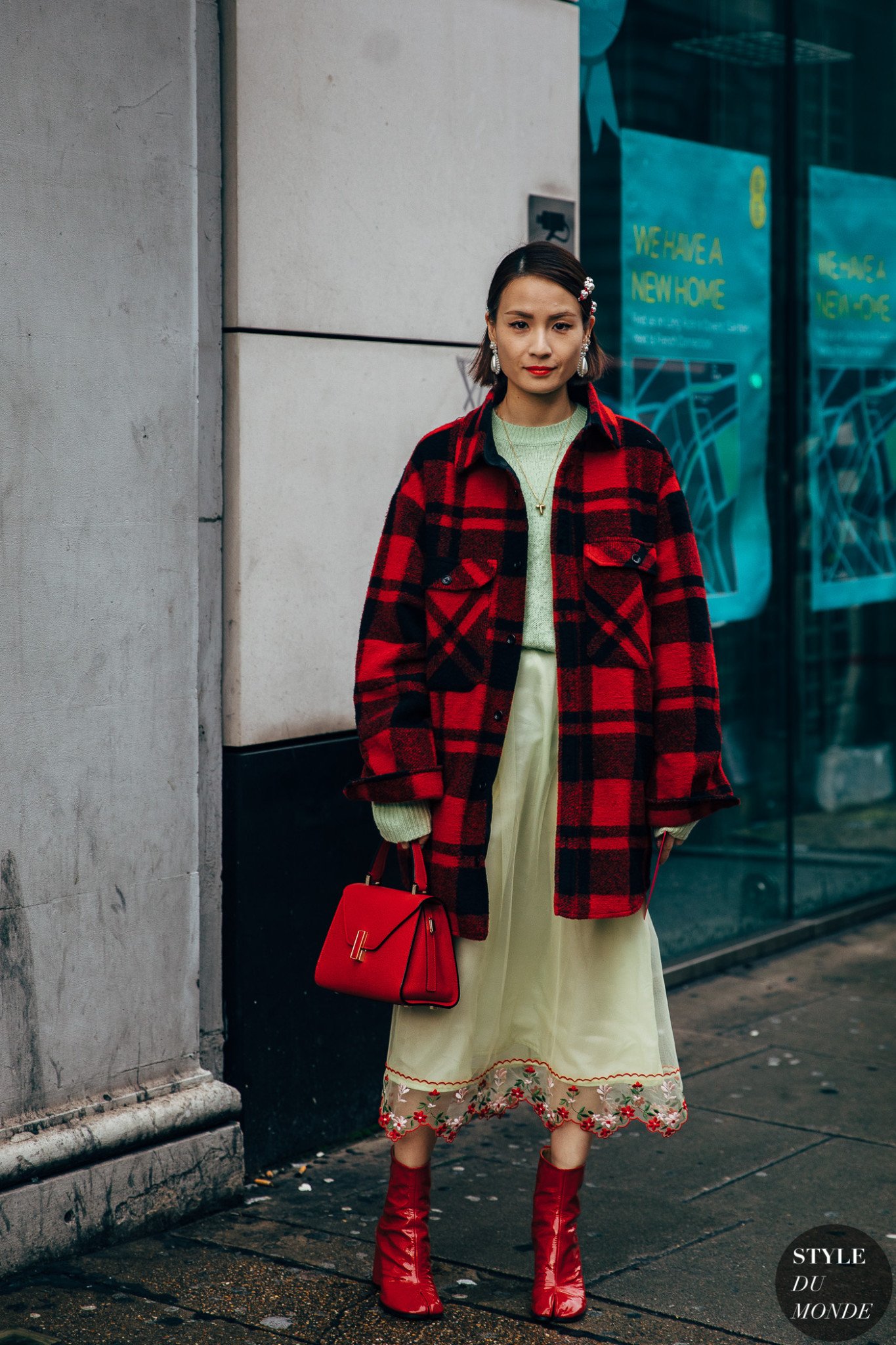 London FW 2019 Street Style: Tracey Cheng - STYLE DU MONDE | Fashion ...