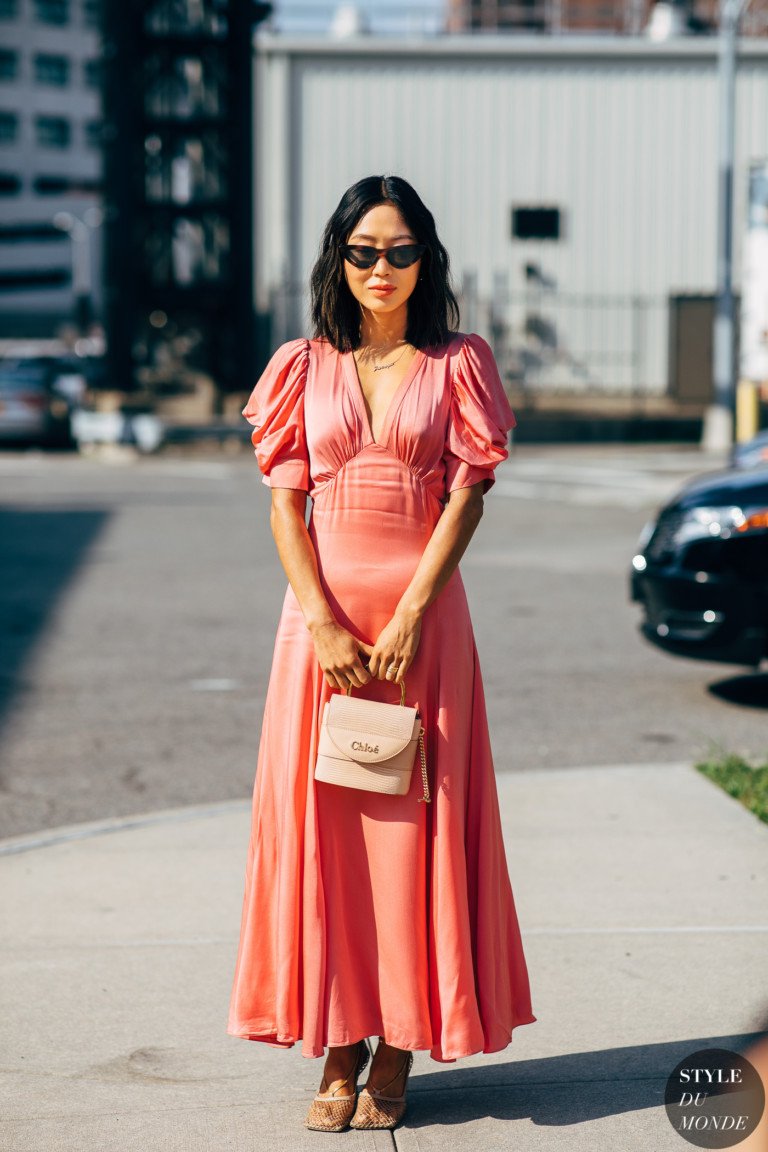 New York SS 2020 Street Style: Aimee Song - STYLE DU MONDE | Fashion ...
